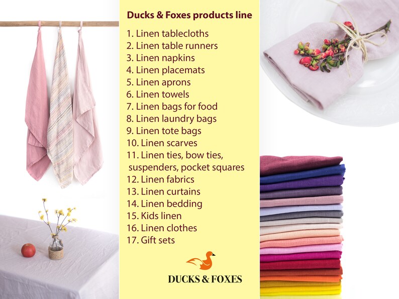 Oval Tablecloth Organic Custom Size Mustard Table Cloth - Etsy