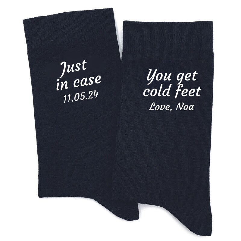 Black Socks - Etsy