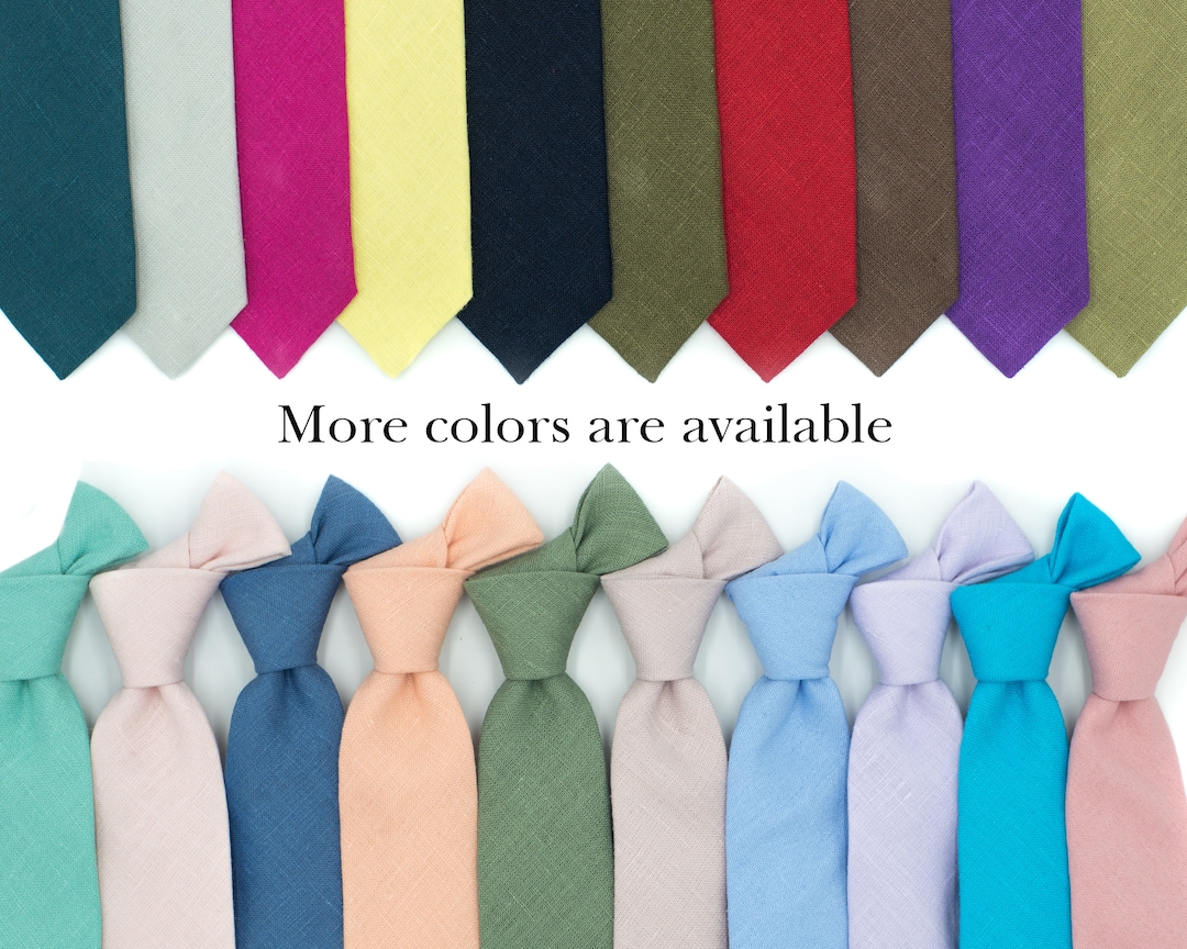 Mens Ties for Wedding Personalized Tie Collection for Groomsmen - Etsy ...