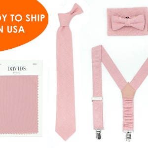 SPA Bow Tie Suspenders Necktie Mint Pocket Square Ties Bowties Neckties ...