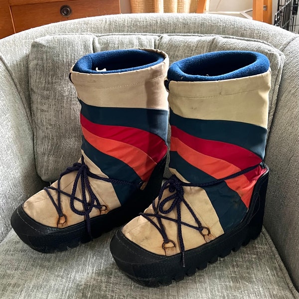 Moon Boots - Etsy
