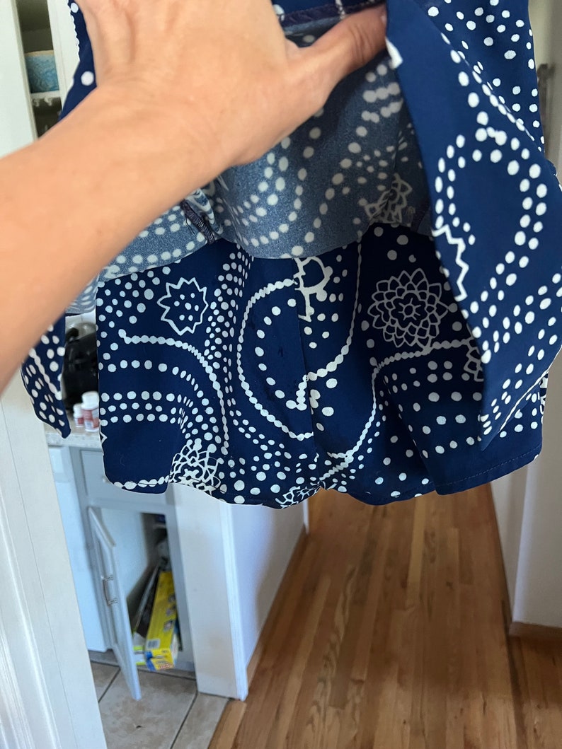 Vintage 1960s One Piece Skirted Bathing Suit, Size Medium - Etsy