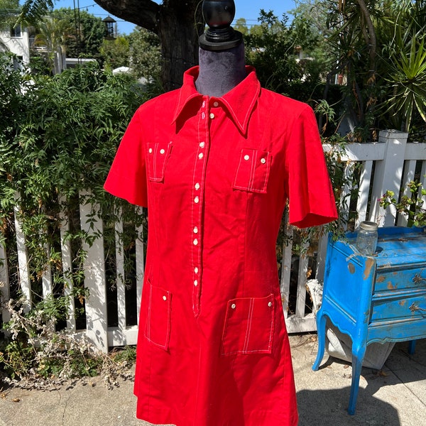 Vintage Shift Dress - Etsy