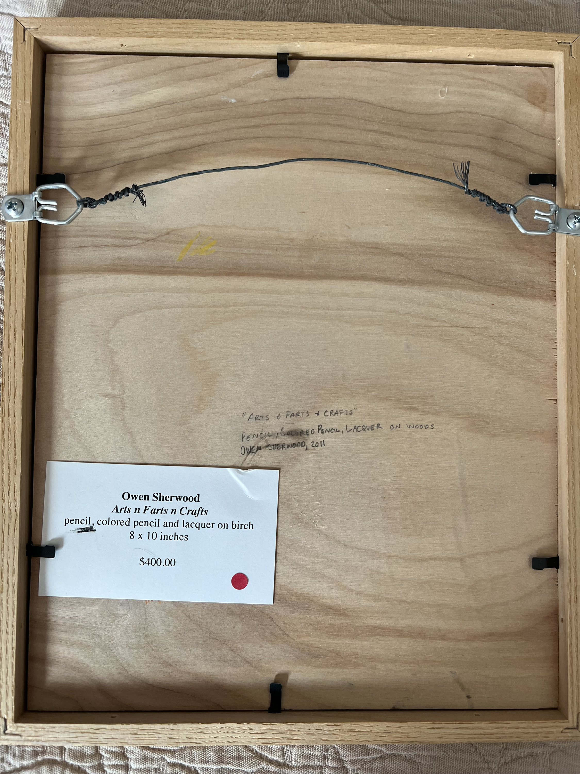 Arts N Farts N Crafts, Alan Shemper Art (from Wet Hot American Summer ...