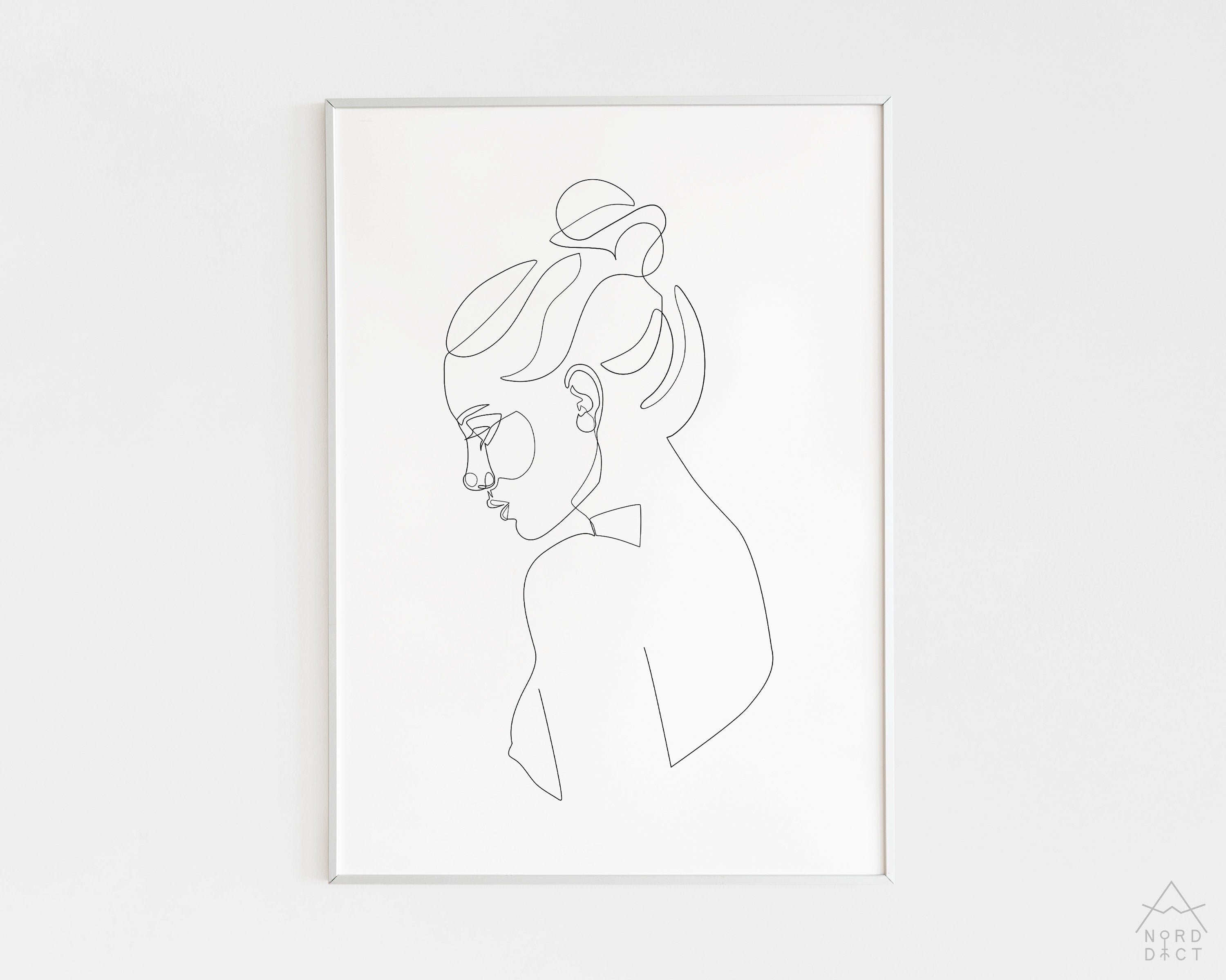 Simple Profile Drawing