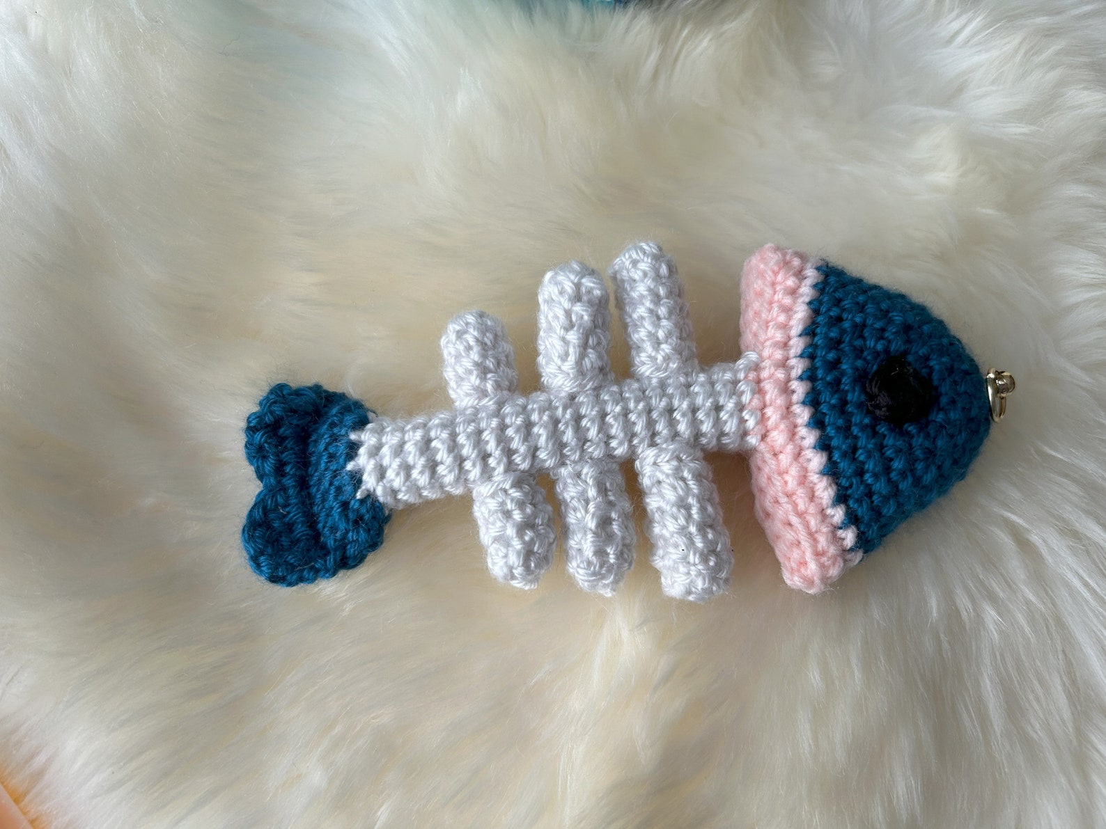 Cute Crochet Fish Bone - Etsy