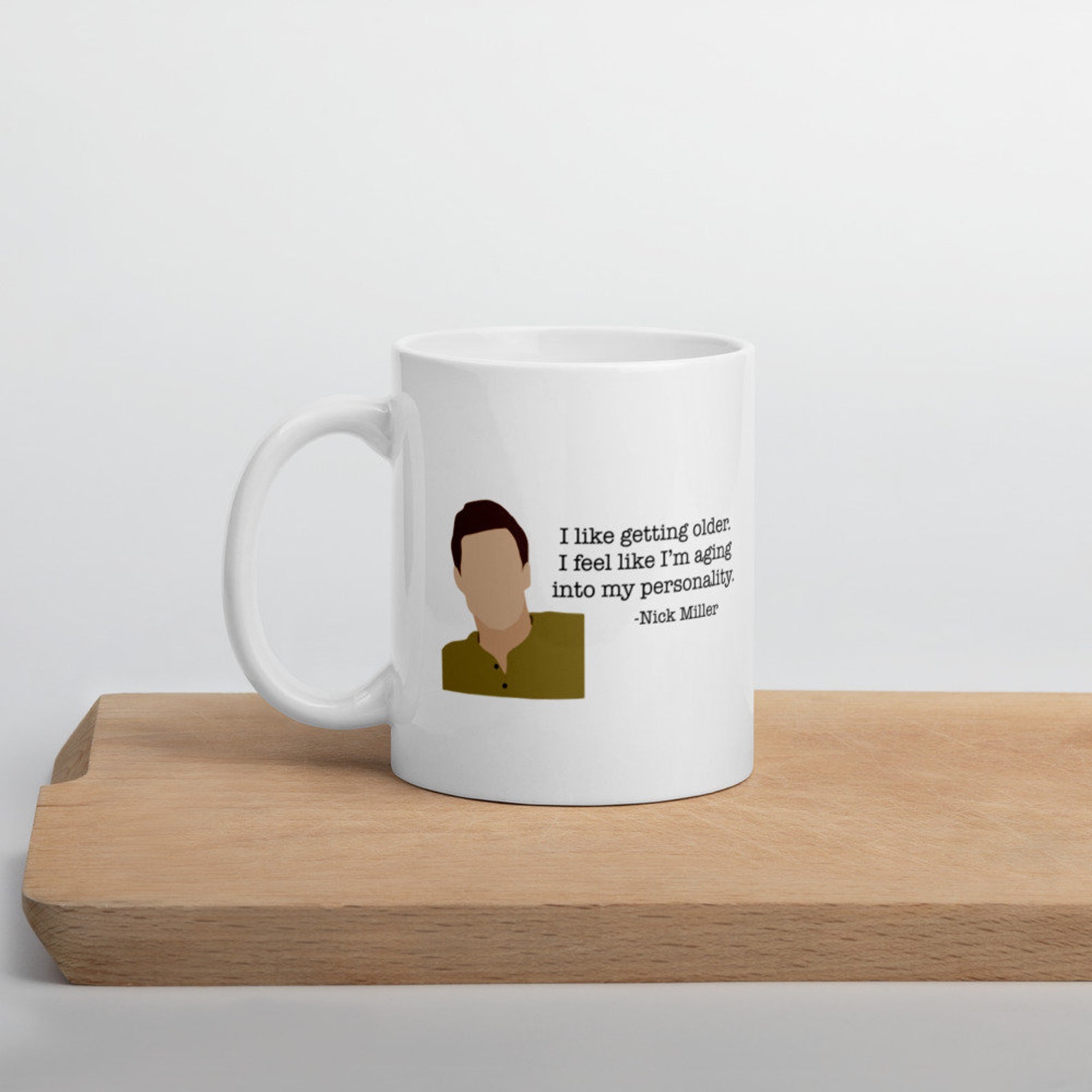 Nick Miller Mug Nick Miller Birthday Mug | Etsy