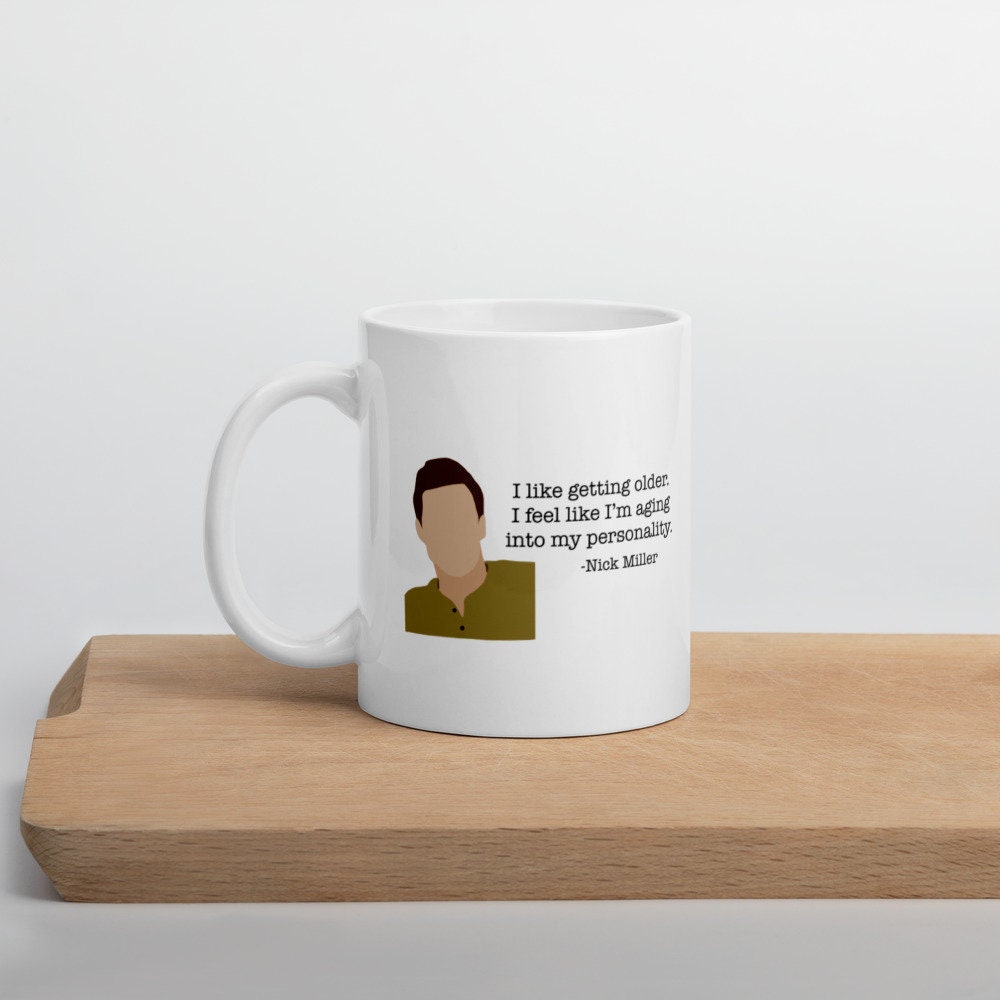 Nick Miller Mug Nick Miller Birthday Mug | Etsy