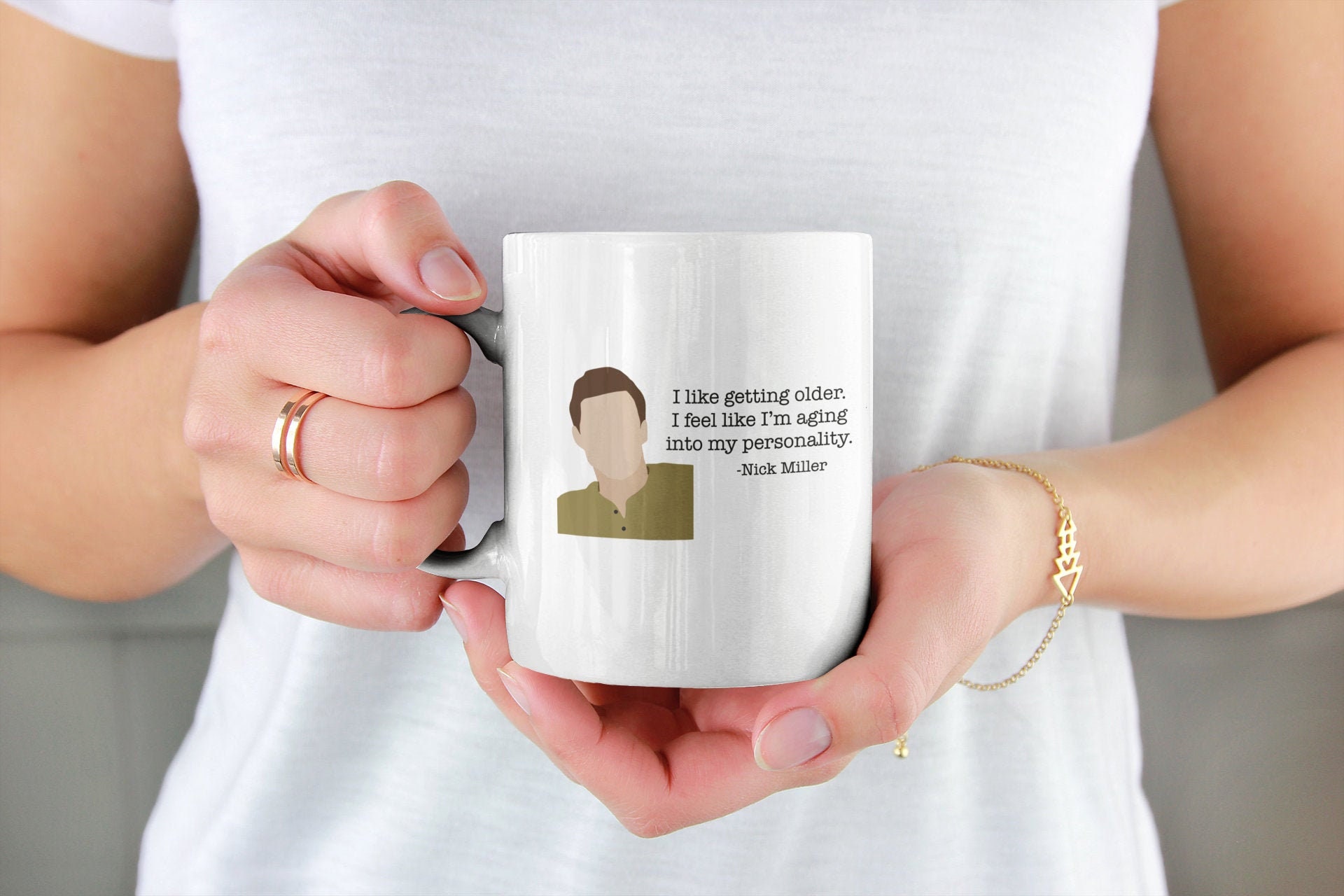 Nick Miller Mug Nick Miller Birthday Mug | Etsy