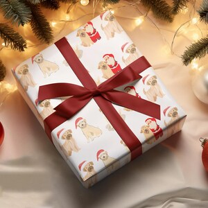 Wheaten Terrier Wrapping Papers, Dog Gift Wrap, Holiday Gift Wrap, Pet ...