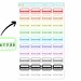 Habit Weekly and Daily Tracker Stickers - S018 • Weekly Reminder ...