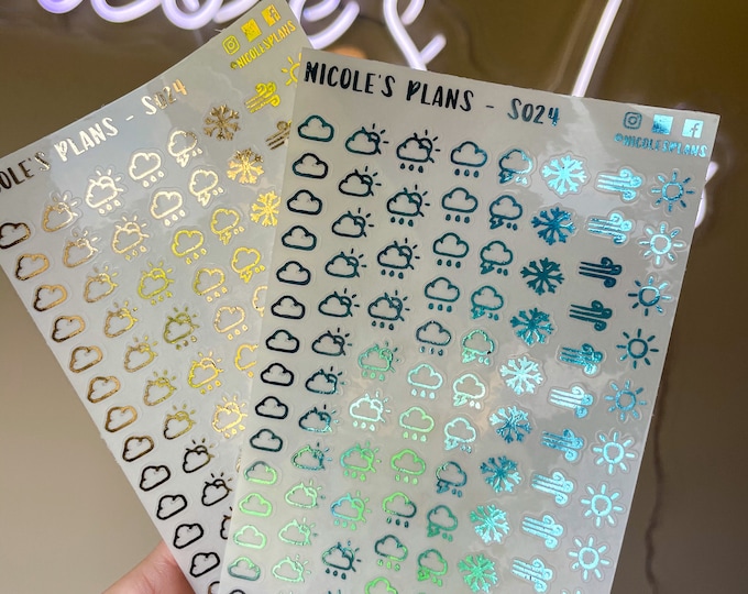 Change Contacts Functional Stickers S011 Contact Case | Etsy