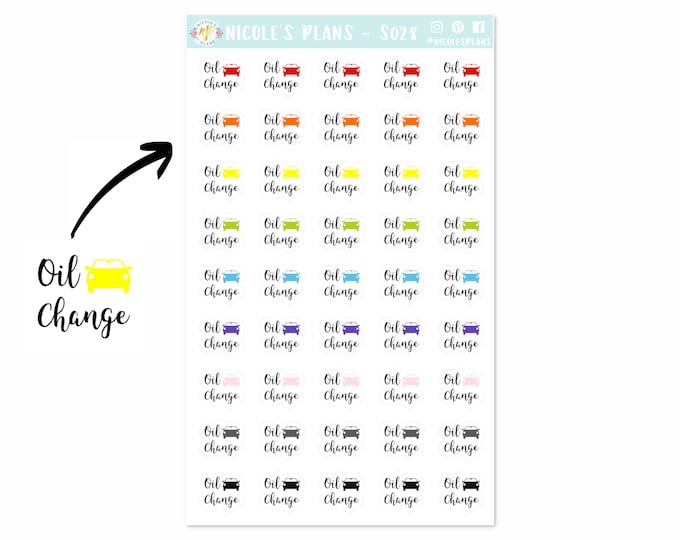 Change Contacts Functional Stickers S011 Contact Case | Etsy