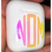 Mini AirPod Personalized Decal • Mini Decal for Airpods, Iphone, Meter ...
