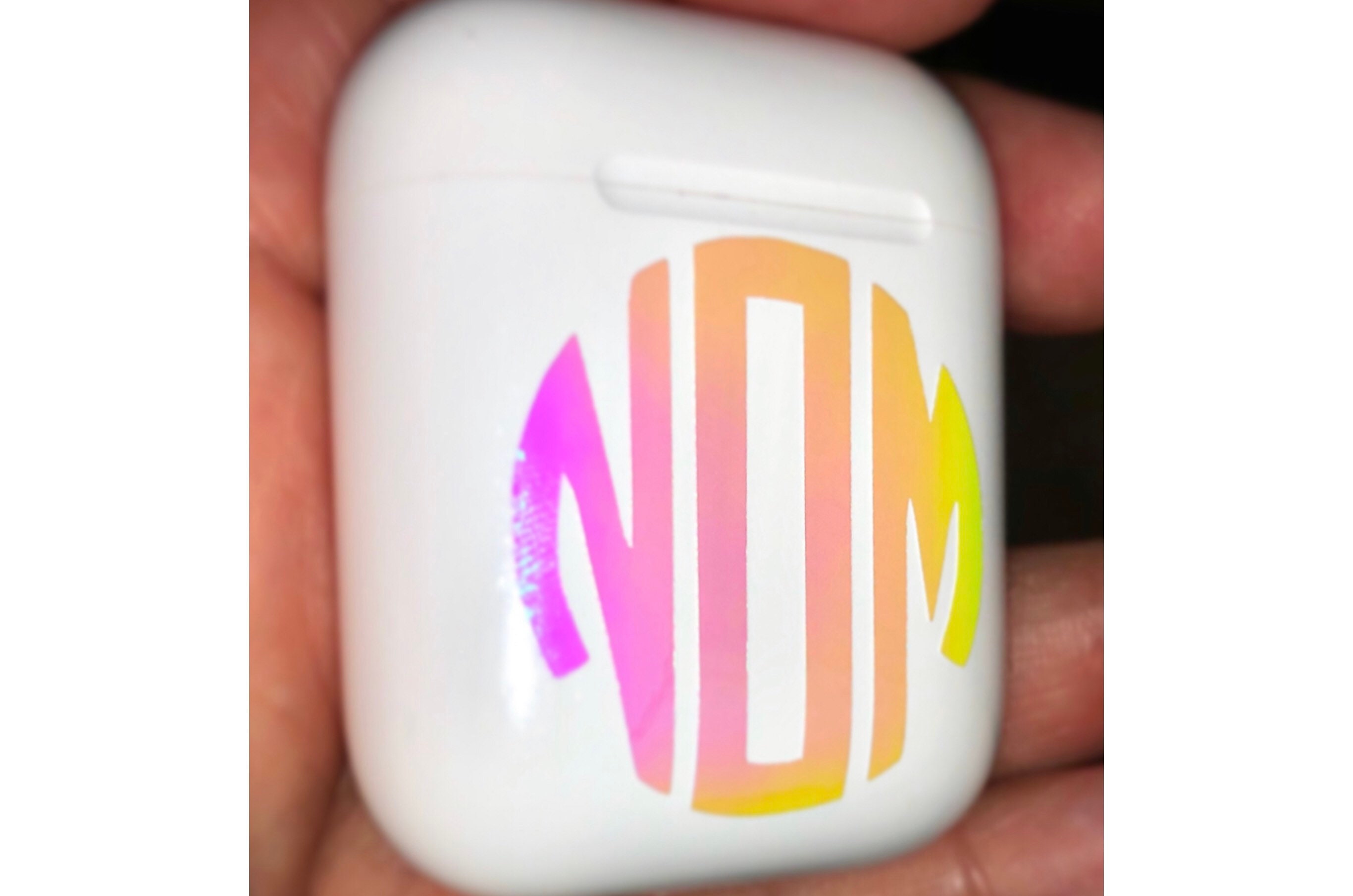 Mini AirPod Personalized Decal • Mini Decal for Airpods, Iphone, Meter ...