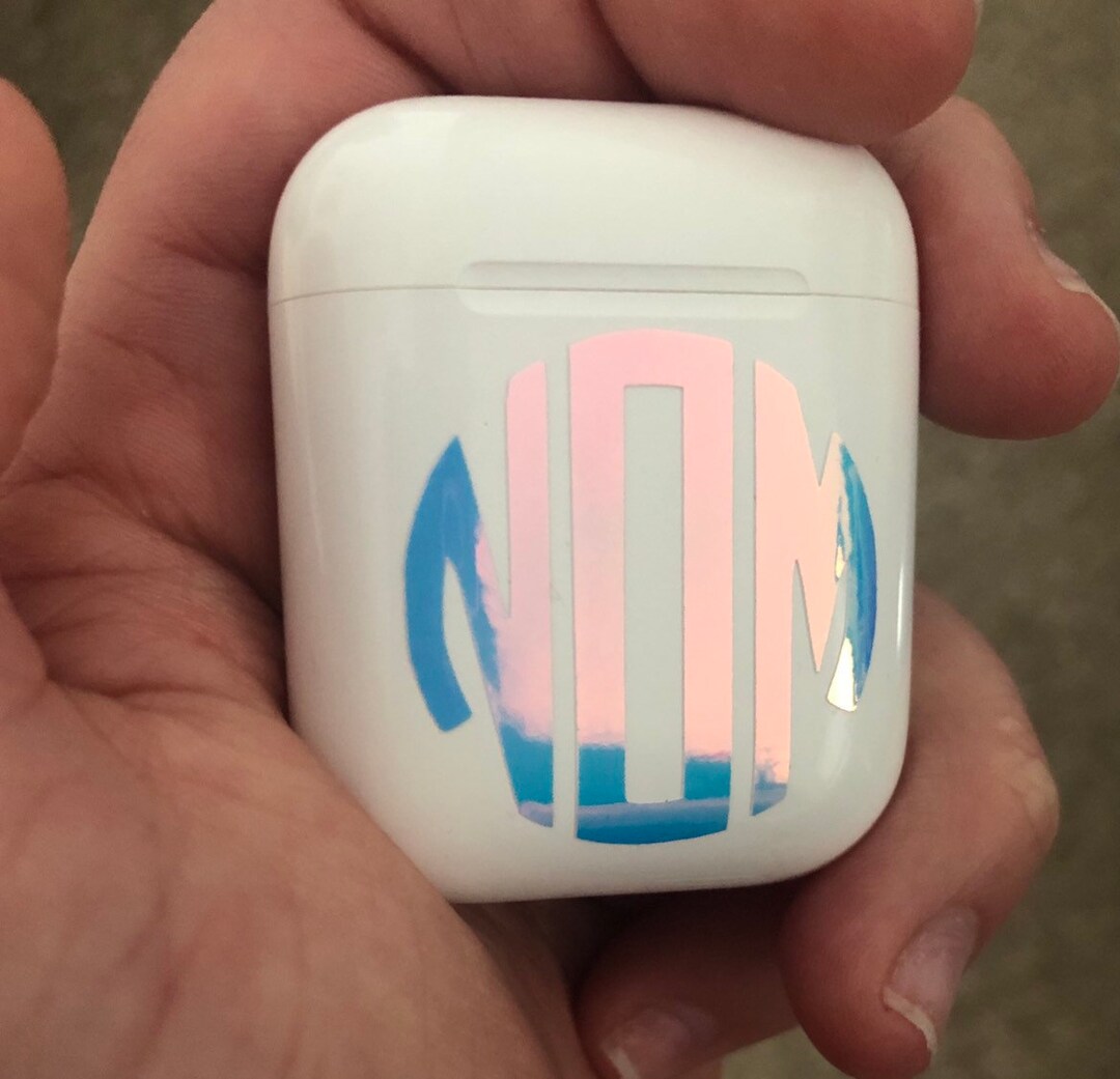 Mini AirPod Personalized Decal • Mini Decal for Airpods, Iphone, Meter ...