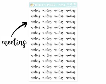 Homework Script Stickers S052 School Work Word Stickers - Etsy