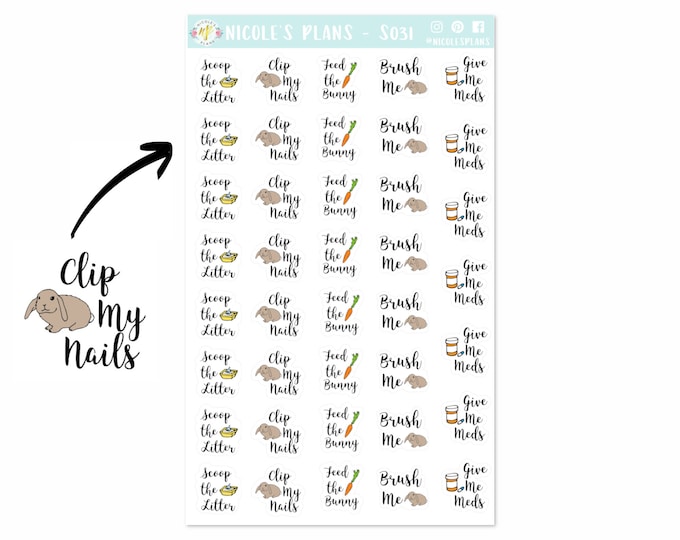 Change Contacts Functional Stickers S011 Contact Case | Etsy