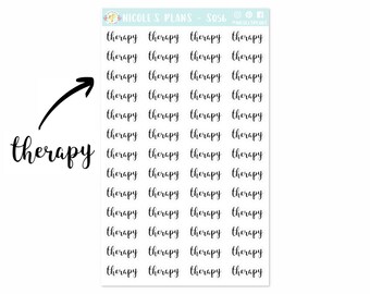 Homework Script Stickers S052 School Work Word Stickers - Etsy