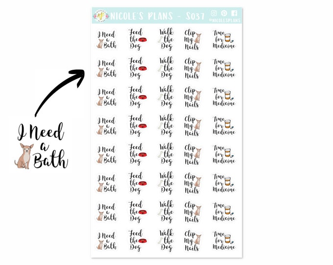 Running and Walking Miles Planner Stickers S013 Daily - Etsy