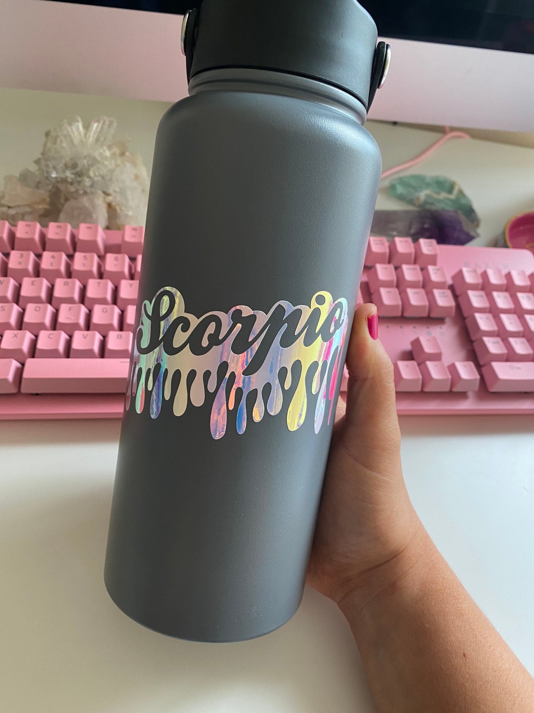 Zodiac, Astrology, Horoscope Decal • Adhesive Custom Sign Decal • Cute ...