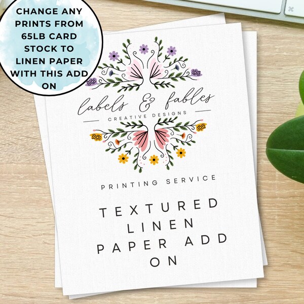 Linen Paper - Etsy
