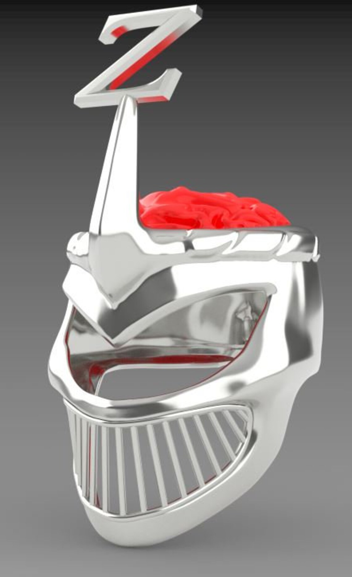 Lord Zedd Helmet (3D Printable & Wearable) - Etsy