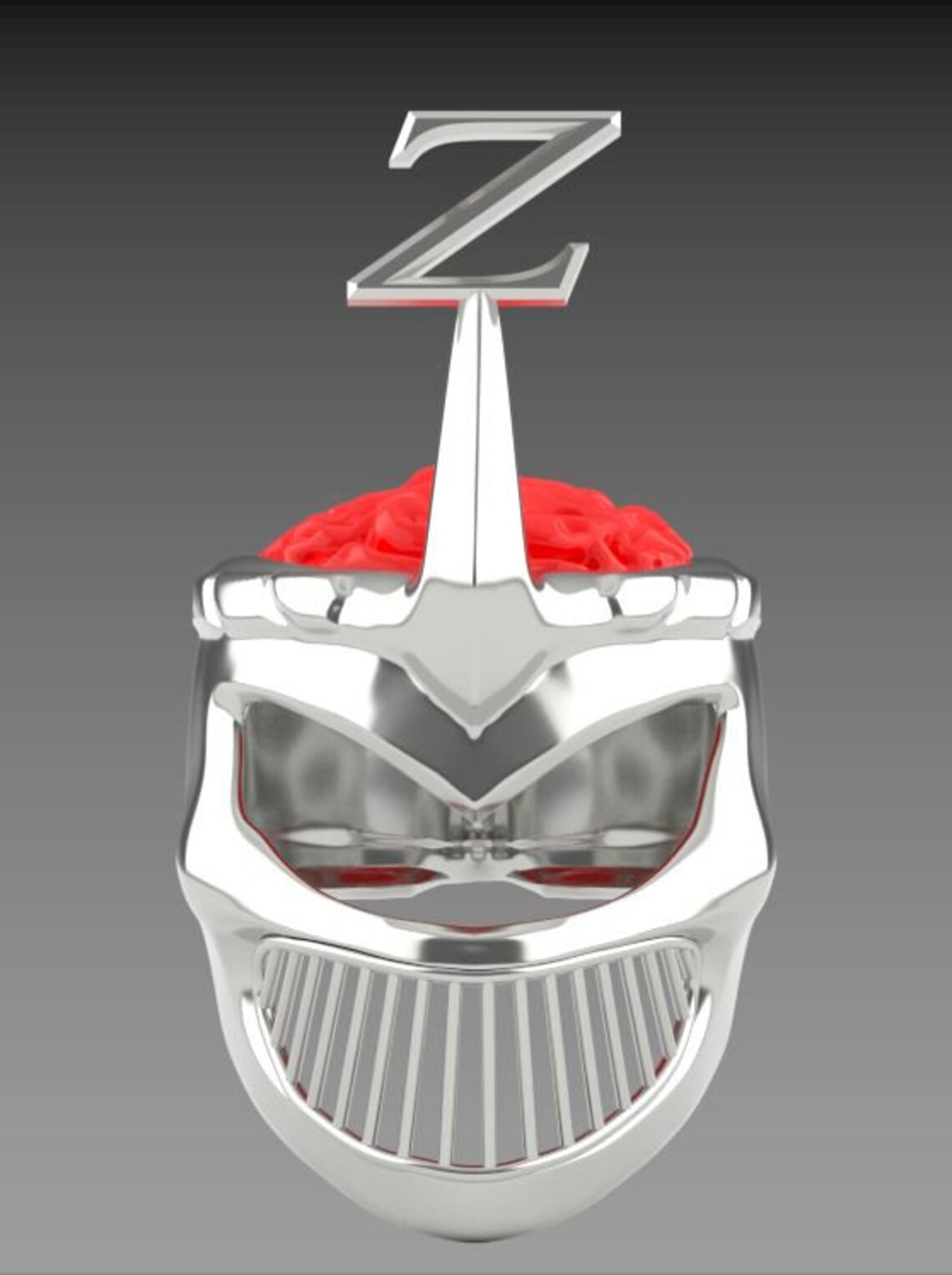 Lord Zedd Helmet (3D Printable & Wearable) - Etsy