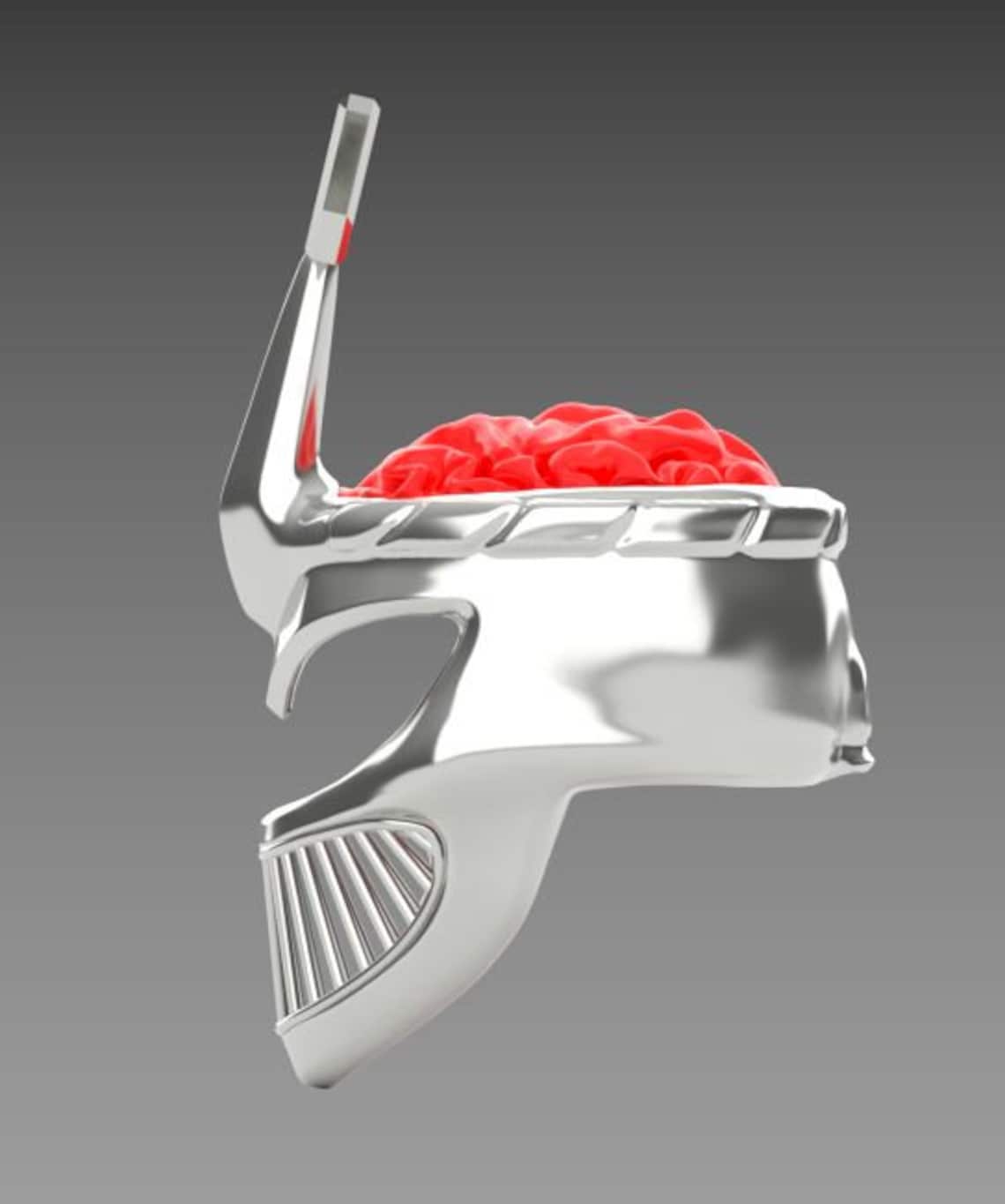 Lord Zedd Helmet (3D Printable & Wearable) - Etsy
