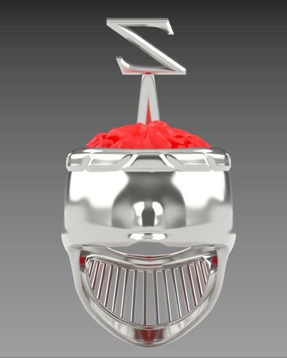 Lord Zedd Helmet (3D Printable & Wearable) - Etsy