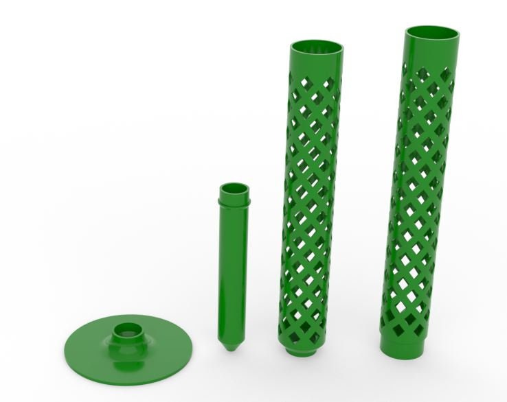 3D Printable Moss Pole - Etsy