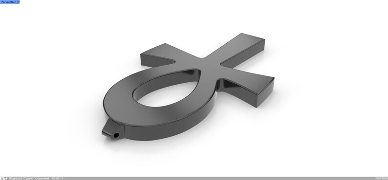 3D Printable Ankh: Ancient Egyptian Symbol of Life - STL File for ...