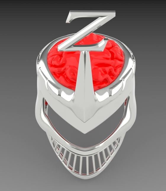 Lord Zedd Helmet (3D Printable & Wearable) - Etsy
