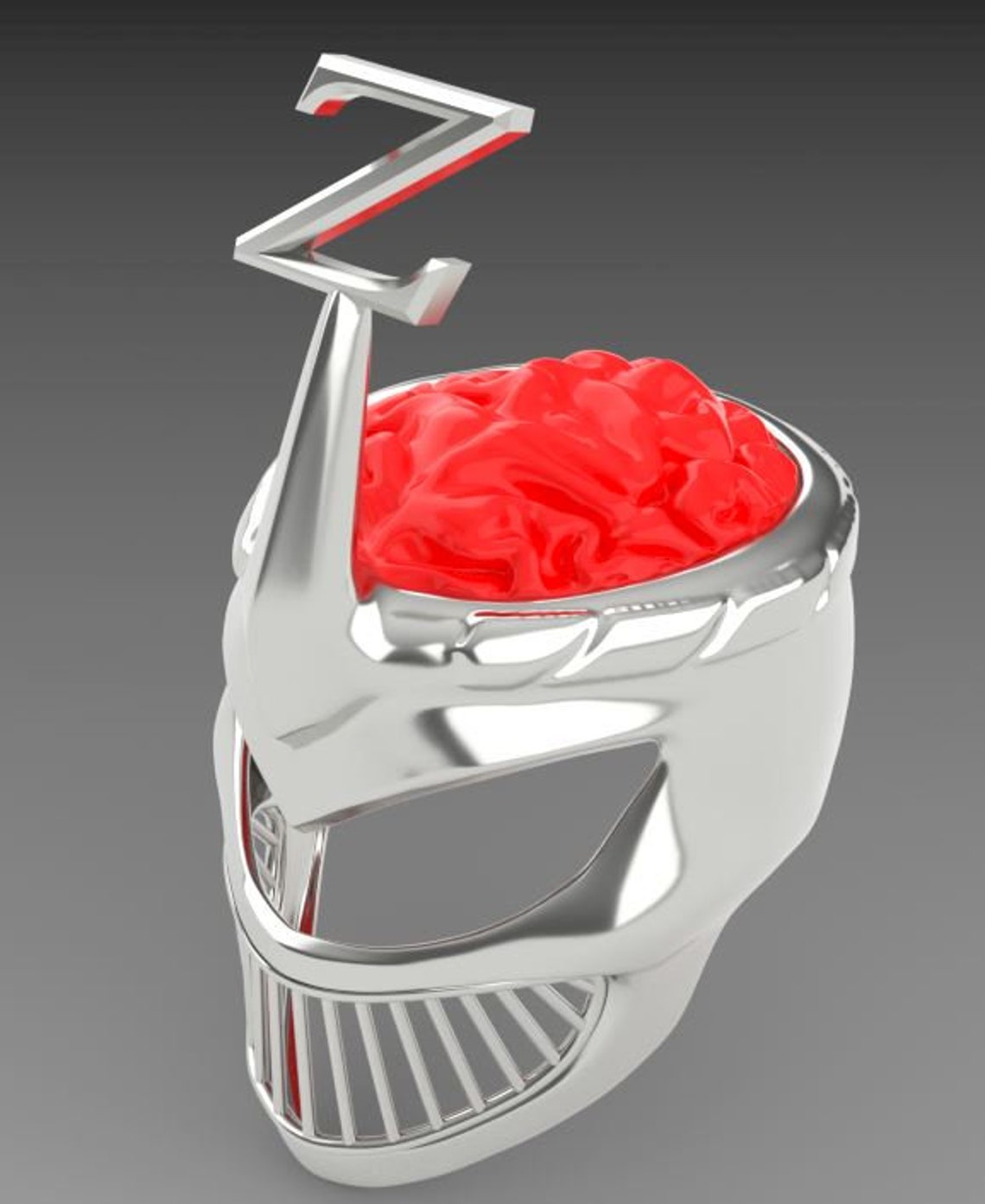 Lord Zedd Helmet (3D Printable & Wearable) - Etsy