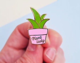 Lady Pin | Etsy
