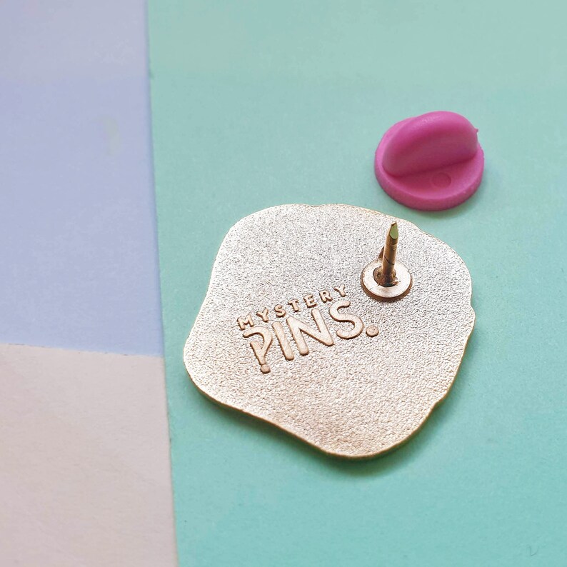 Pig Pin Badge Pink Hard Enamel Solid Metal 2 Pin Backs - Etsy UK