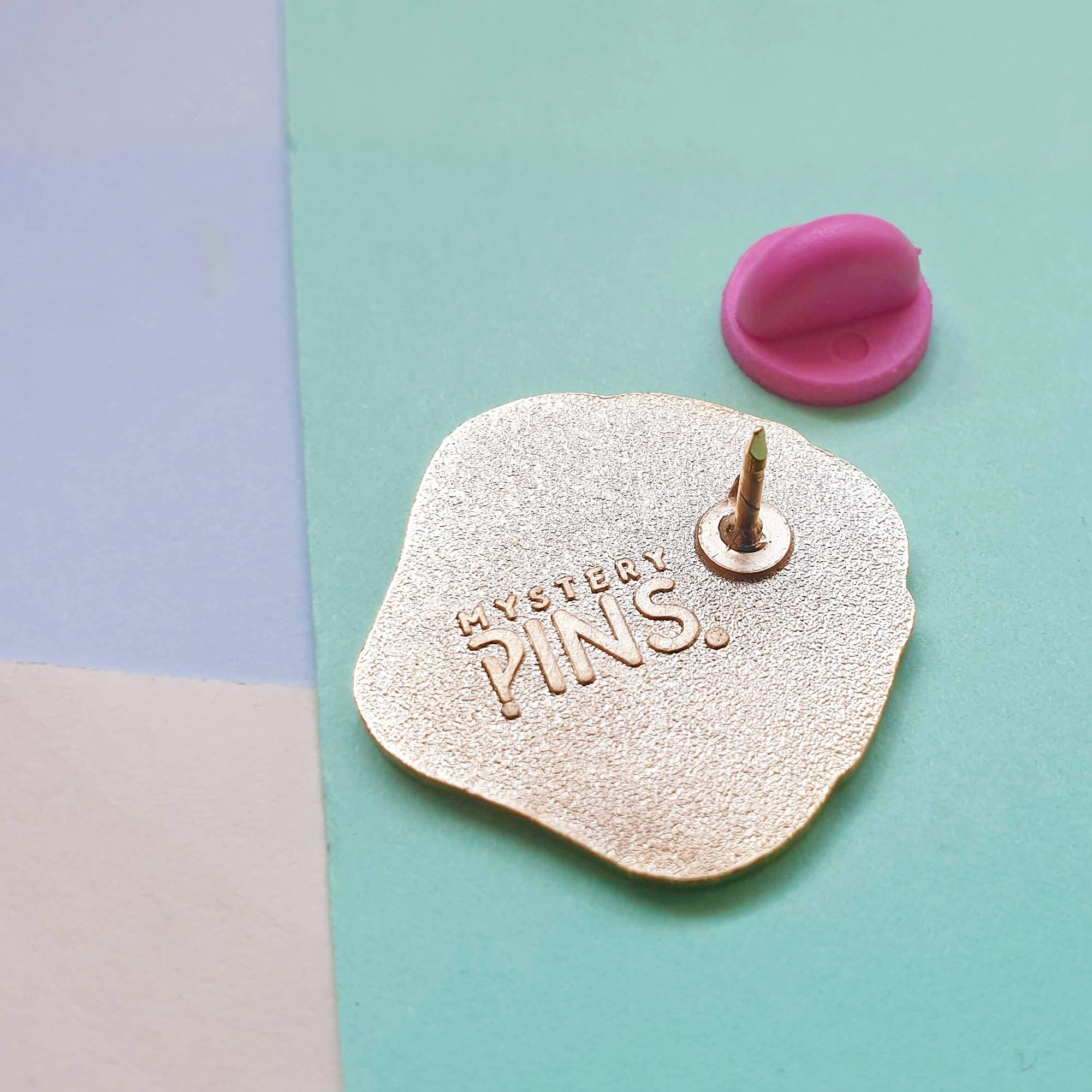 Pig Pin Badge Pink Hard Enamel Solid Metal 2 Pin Backs - Etsy UK