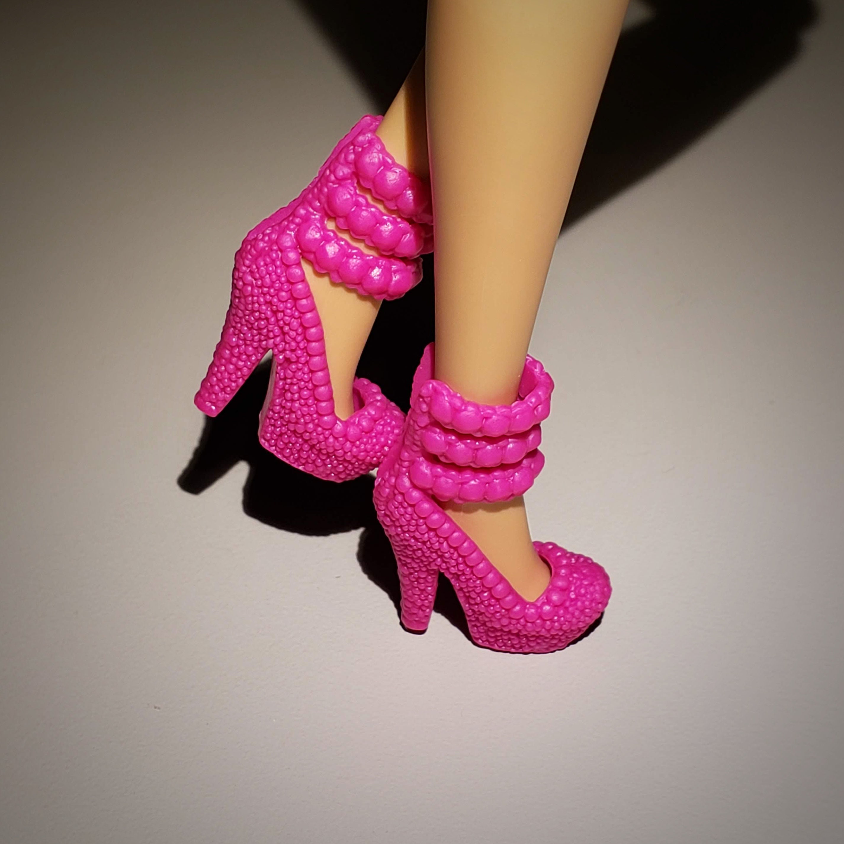 Barbie Pink Platform Heels