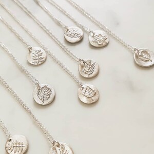 ROWAN NAME Necklace - Tree, Leaf Jewellery, Celtic, Ogham Gift, Pagan ...