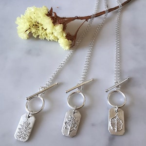 ELDER Celtic Tree Astrology Tablet & Toggle Necklace - Leaf Jewellery ...