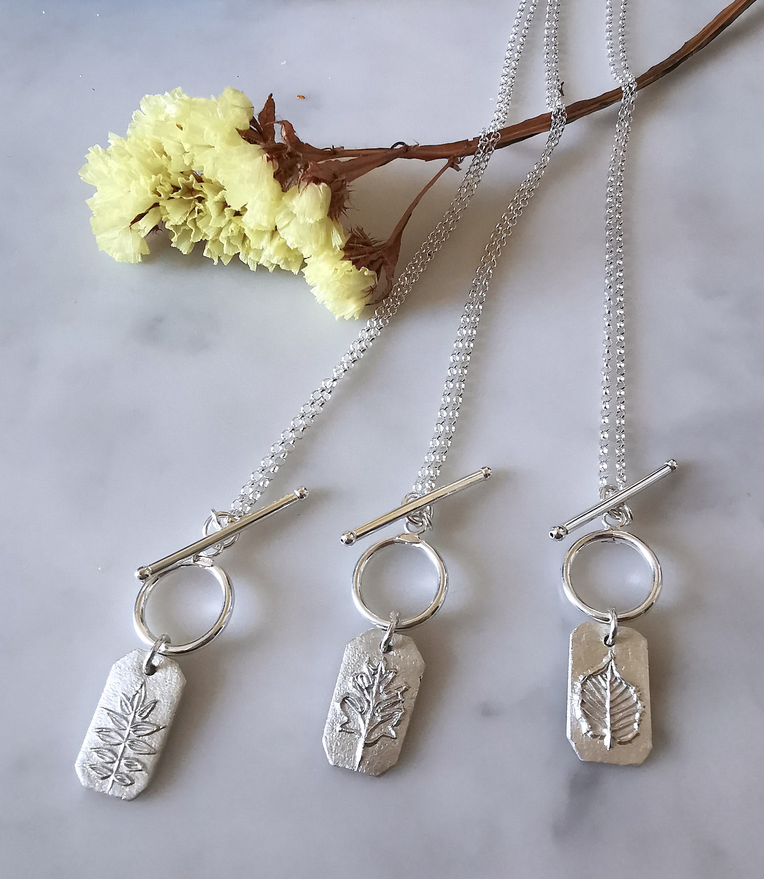 ELDER Celtic Tree Astrology Tablet Necklace Leaf Jewellery - Etsy