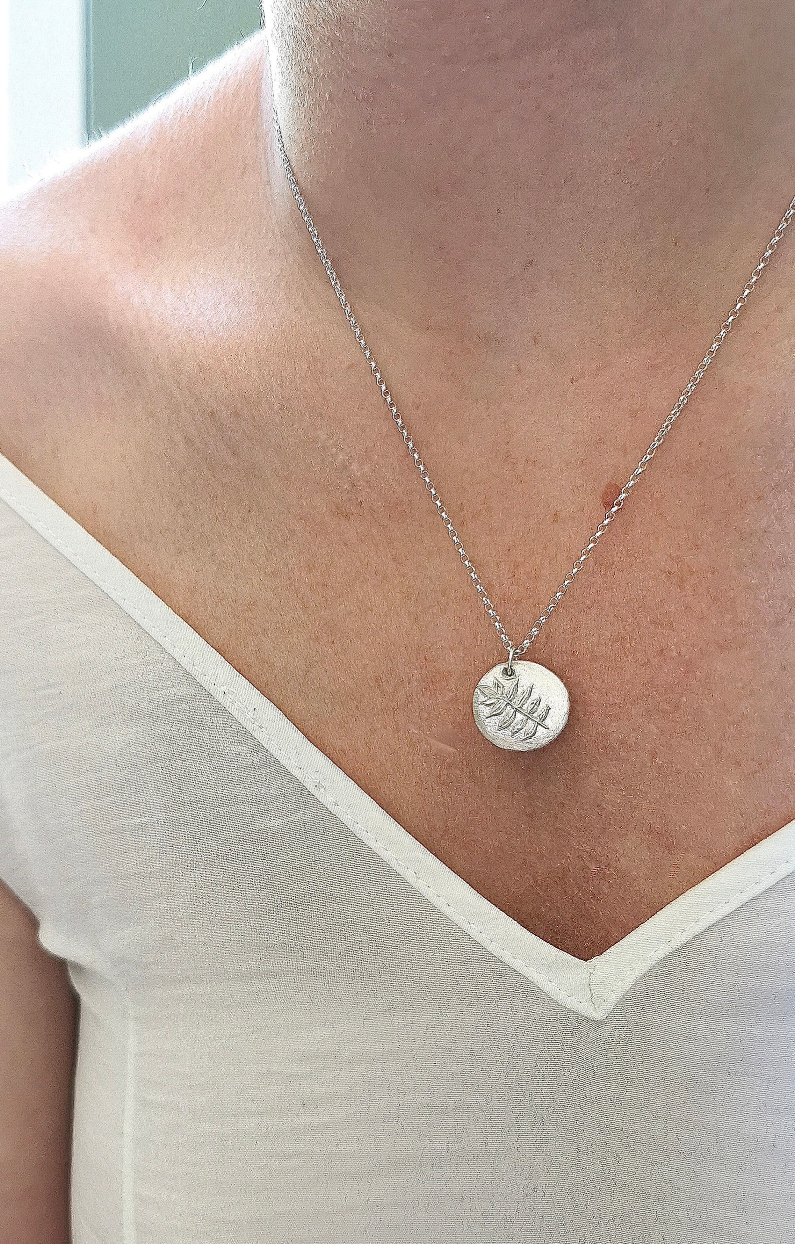 ROWAN Celtic Tree Astrology Necklace - Leaf Jewellery, Celtic Zodiac ...