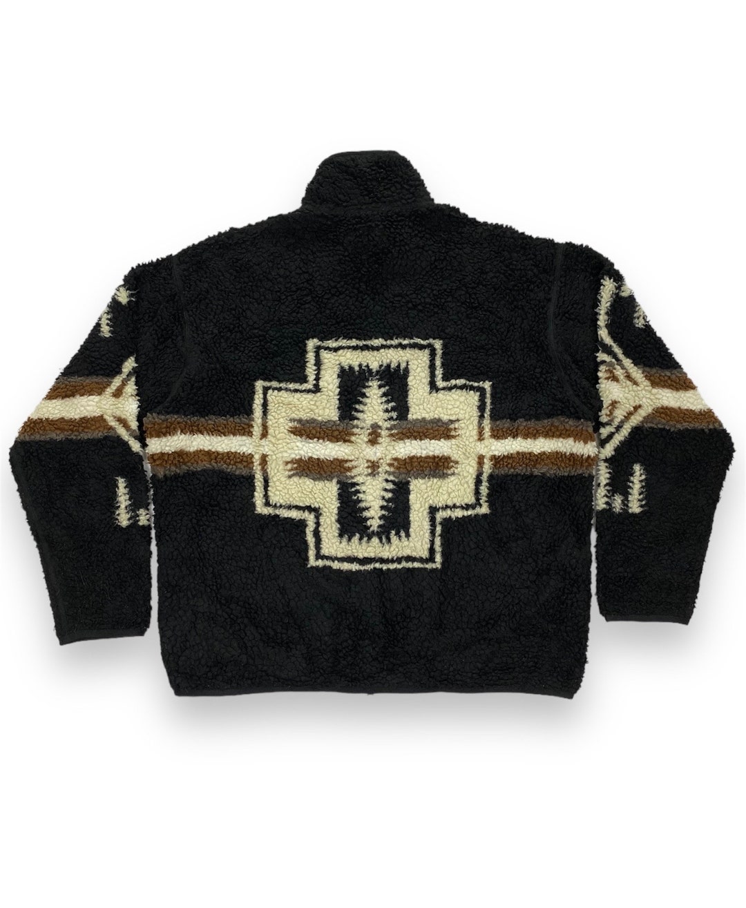 Pendleton X Bayflow Native Sherpa Fleece Jacket - Etsy