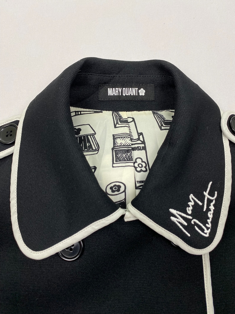 Mary Quant London Coat - Etsy