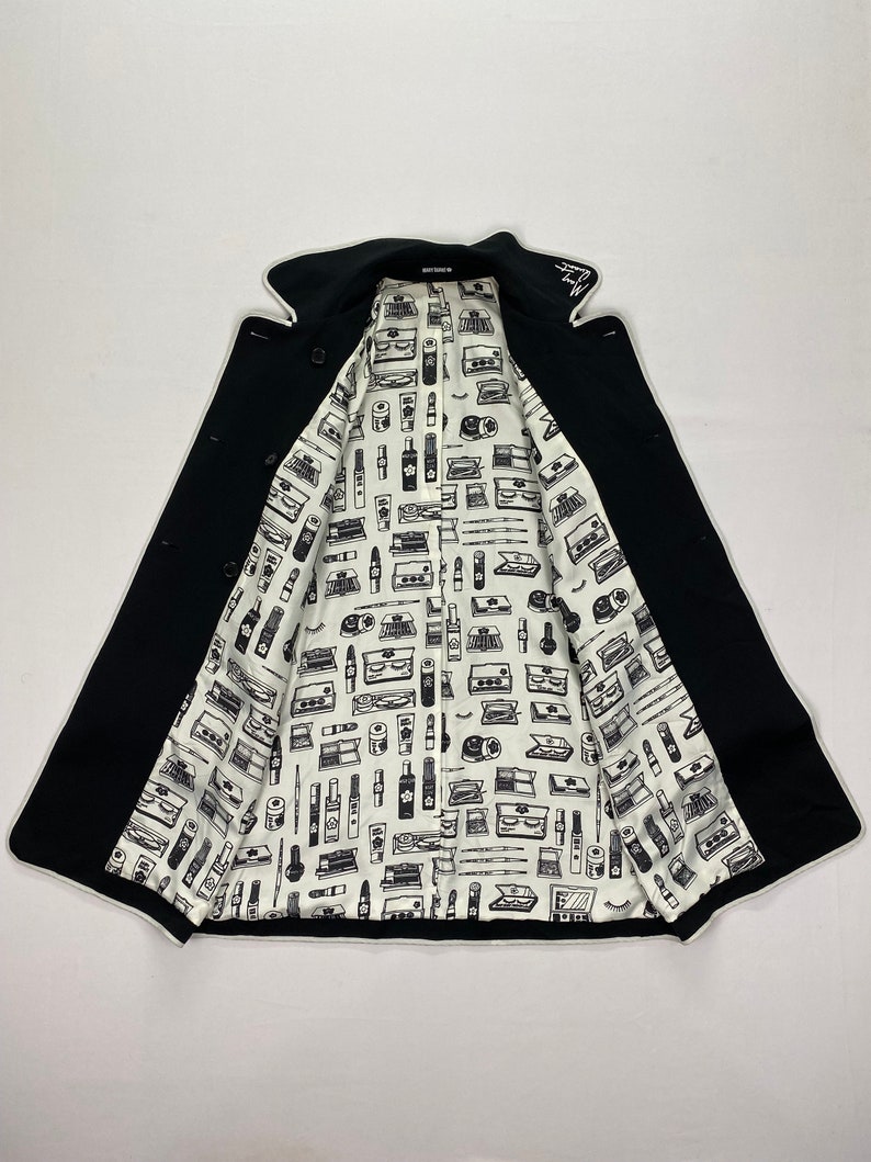 Mary Quant London Coat - Etsy