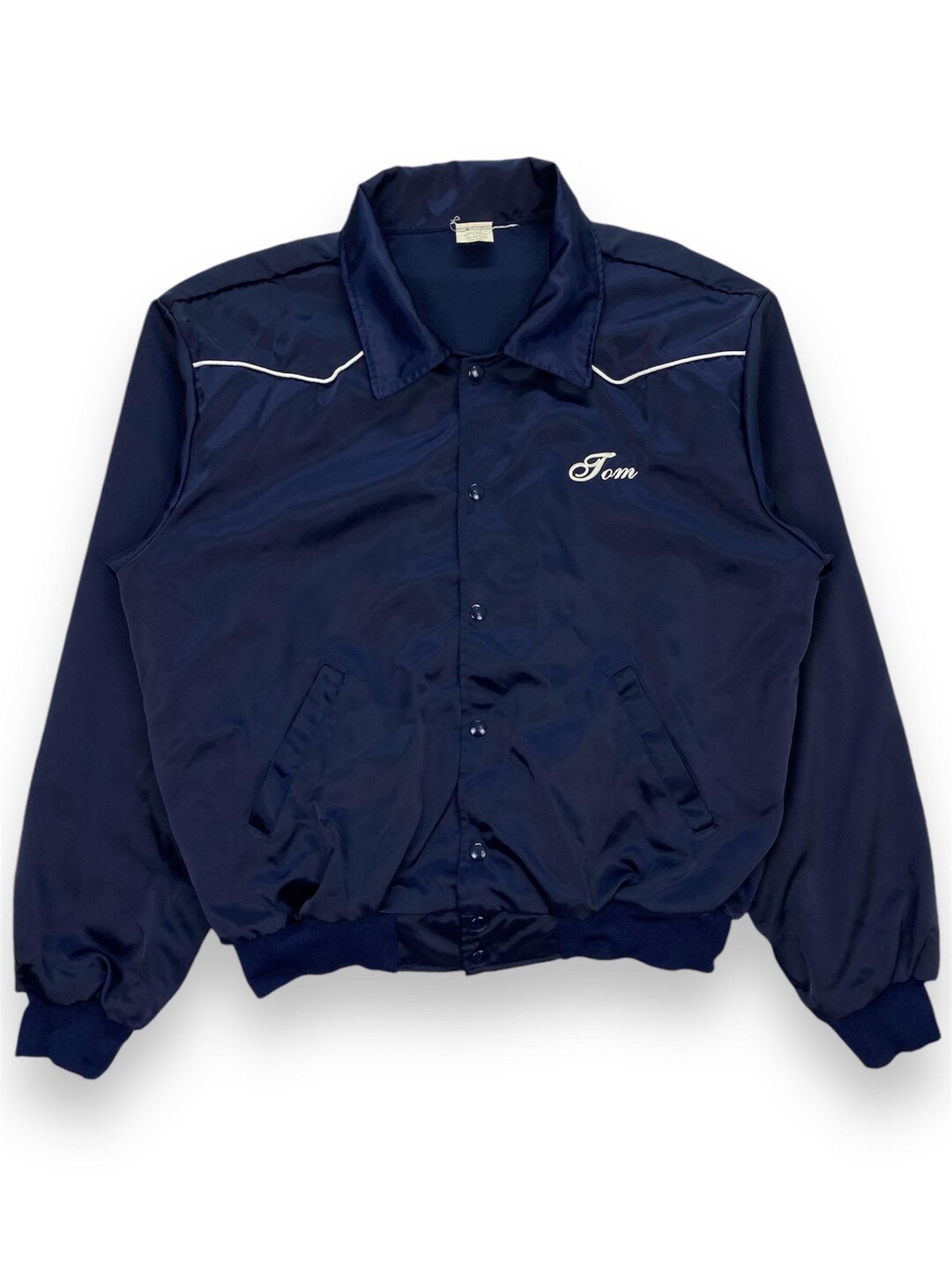 Vintage Evans Embroidered Coach Jacket - Etsy