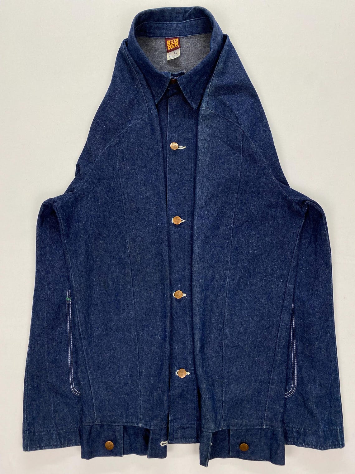 Vintage Big Ben Denim Chore Jacket - Etsy