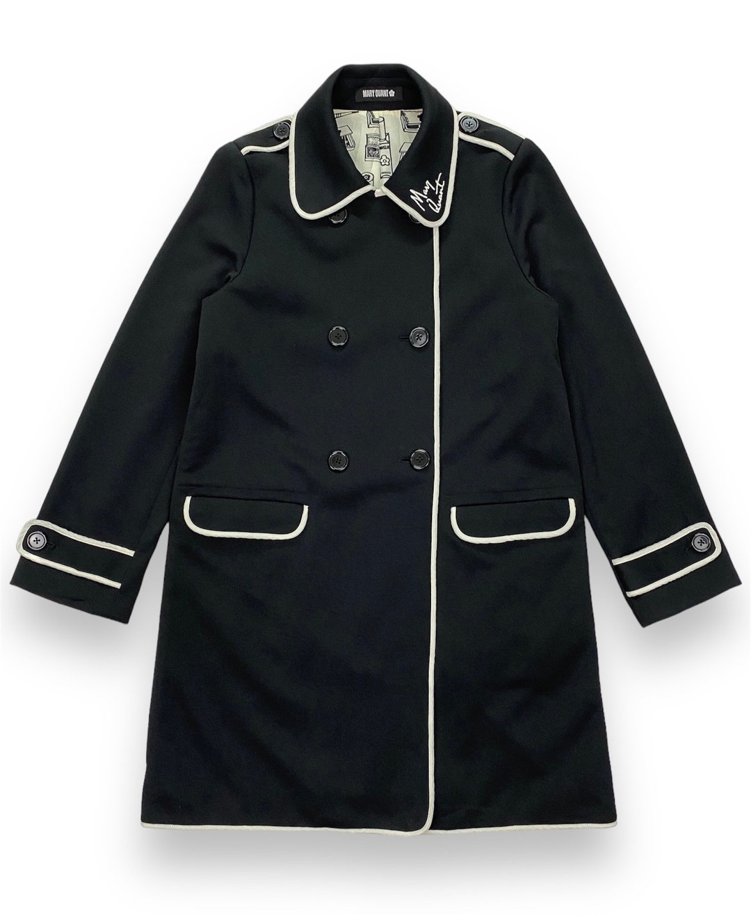 Mary Quant London Coat - Etsy