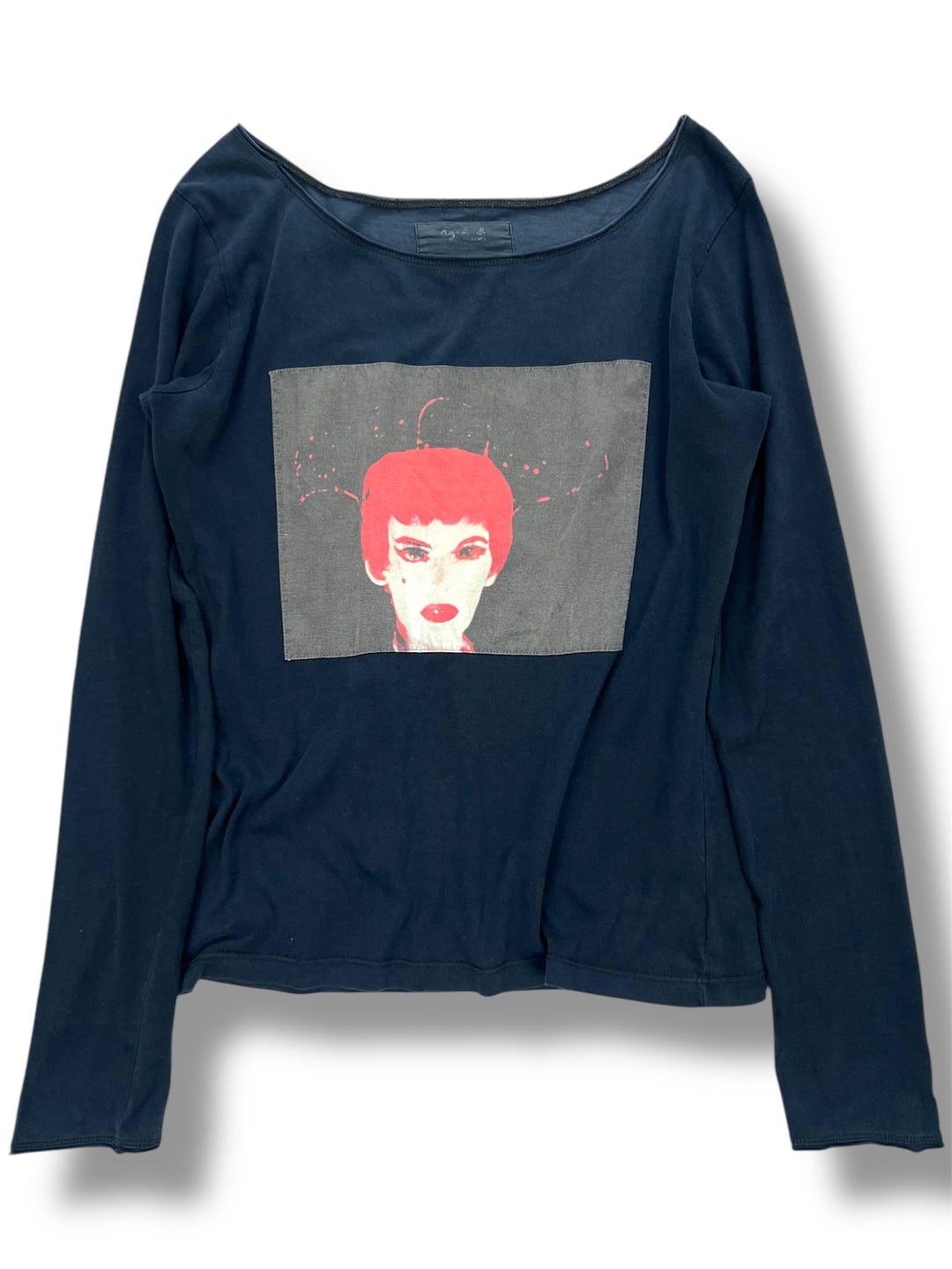 Agnes B. T-shirt D’artiste X Kenneth Anger Distressed Tshirt - Etsy