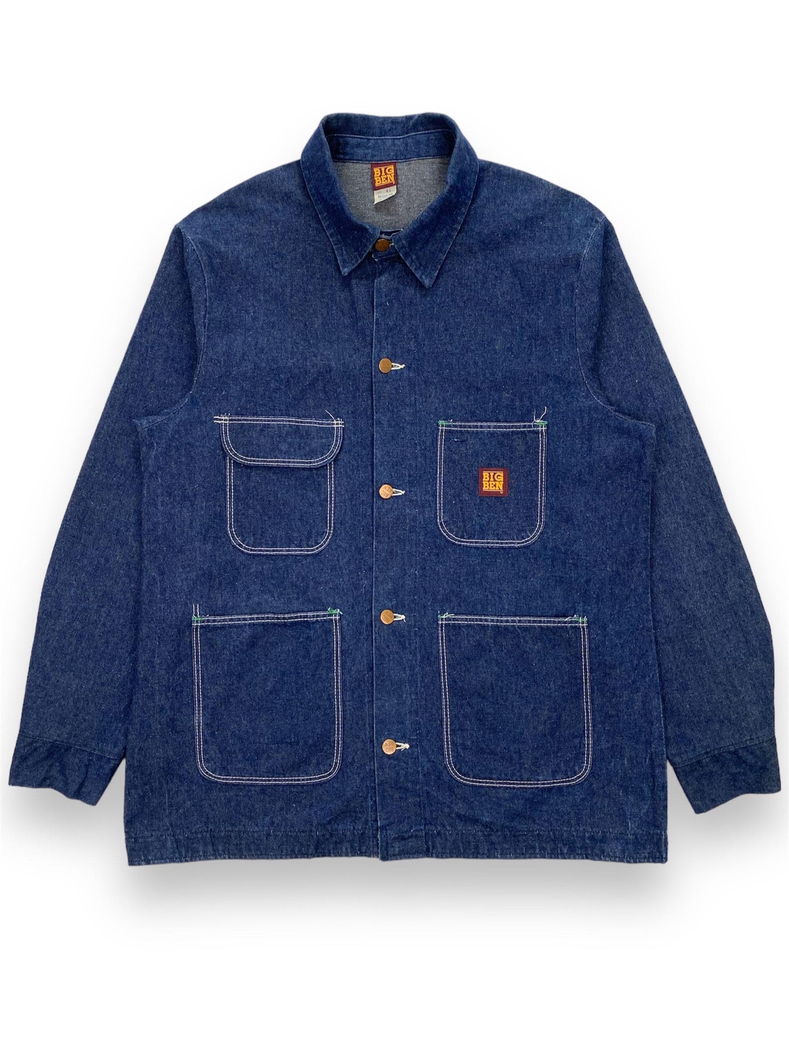 Vintage Big Ben Denim Chore Jacket - Etsy